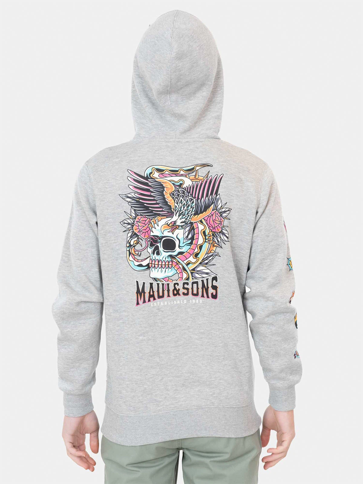 POLERA CANGURO NIÑO MAUI AND SONS 5O798