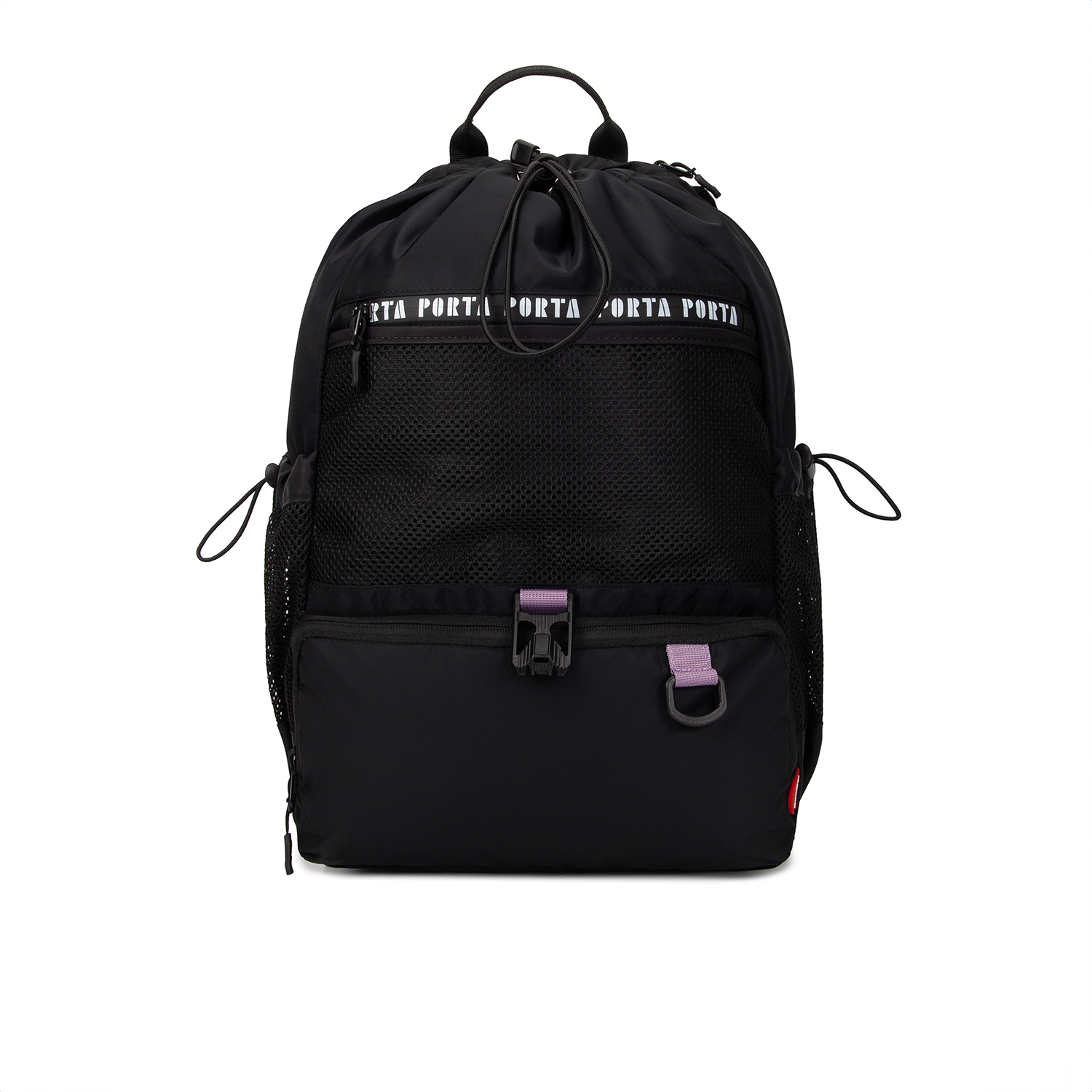 MOCHILA PORTA GRAHAM-MCH NEGRO